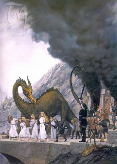 El Descanso del Escriba: Los Dragones de Tolkien(Parte I)