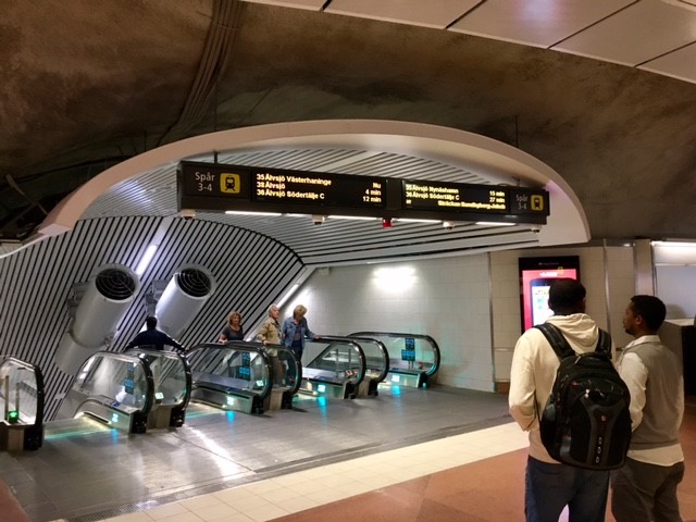 The City Line is Open! New Commuter Train Stations.