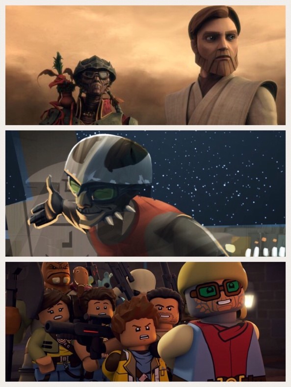 Fan Favorite Hondo Ohnaka Moments by PATTY HAMMOND