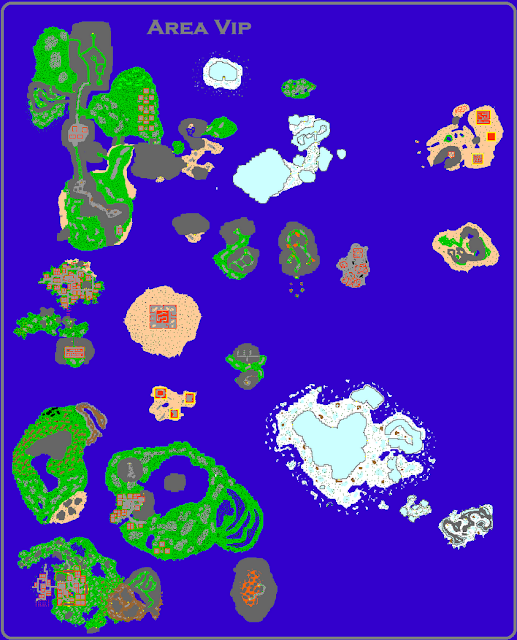 Pokemon BR Wiki: Mapa VIP