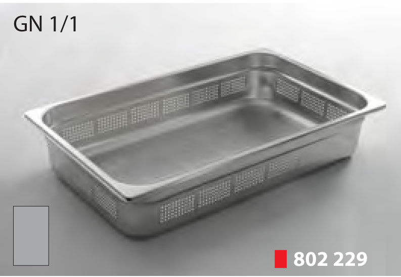 Tavi Perforata Inox GN1/1 Profesionale- Recipiente de Gastronomie ...