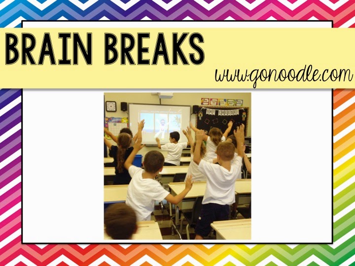 EASY Ways To Make Brain Breaks Successful In Your Classroom - All ...