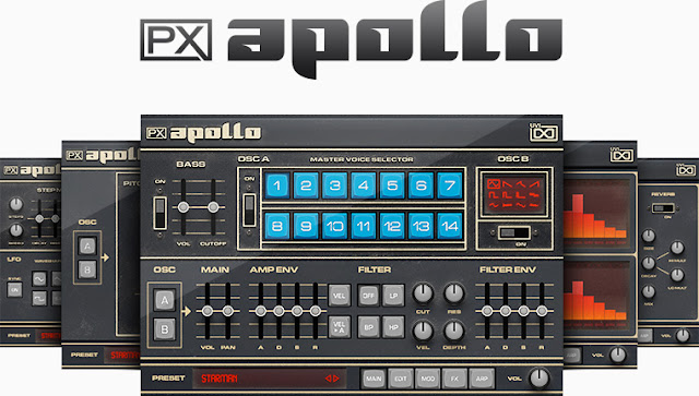MATRIXSYNTH: UVI PX Apollo - New Soft Synth Based on the Prototype Polymoog