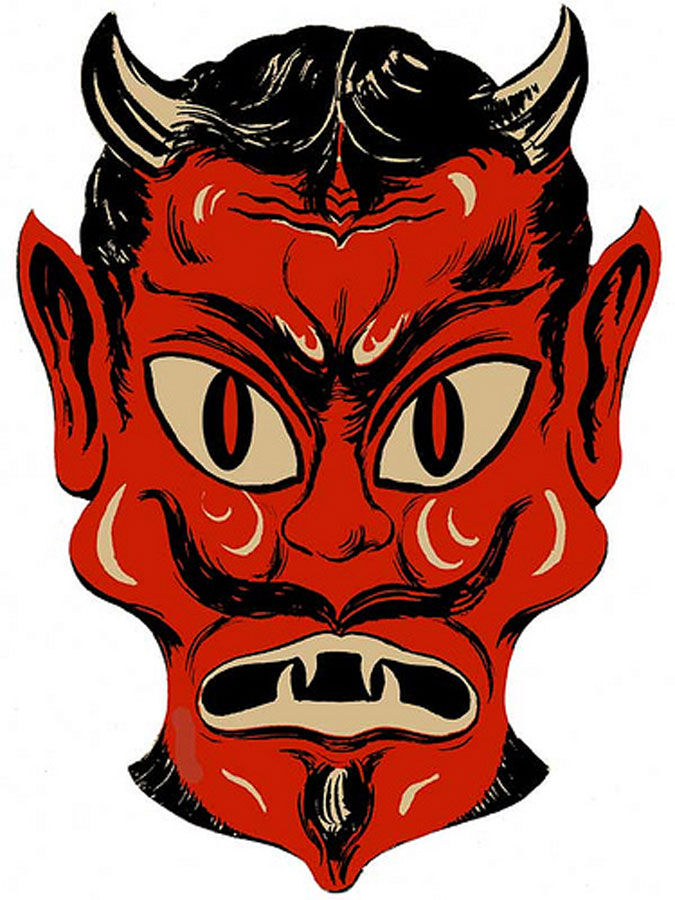 John Rozum.com: 31 Days of Halloween - Day 5 - Mask of the Day