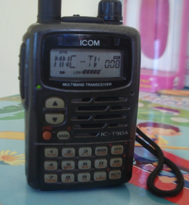 Bintan-Radio: ICOM IC-T90A ( Sold - Bali )