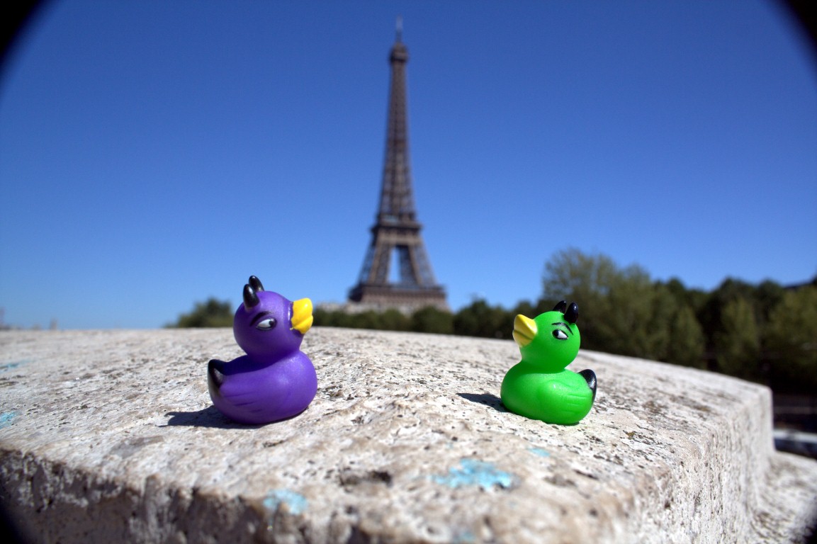 a ducky a day: Mini Devil Duckies from Bang On