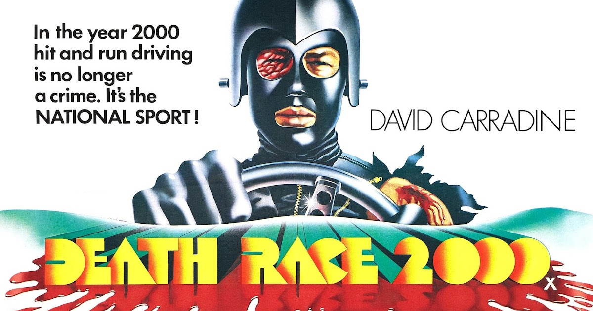 Criterion Confessions: DEATH RACE 2000 - FILMSTRUCK/CRITERION CHANNEL