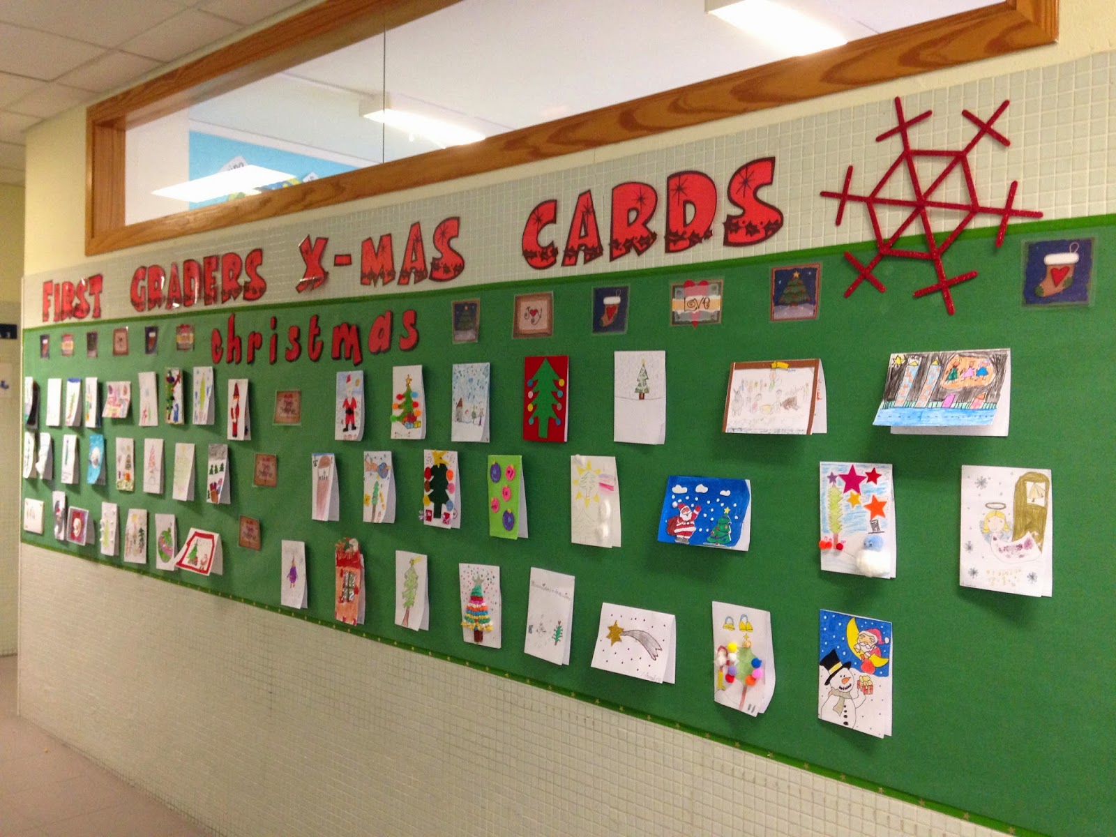 First Graders Daoiz Christmas Cards First Graders Daoiz Christmas Cards