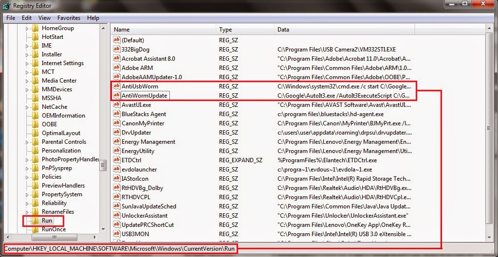 Dengan Ilmu, Hidup Menjadi Lebih Mudah... : Virus SKYPEE Shortcut ...