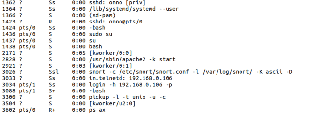 SNORT Mode Pendeteksi Penyusup (IDS) - SHOW YOUR CODE