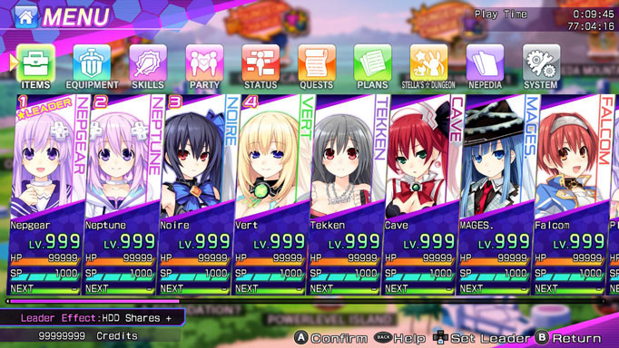 Hyperdimension Neptunia Re;birth3 V Generation Save Game | Manga Council