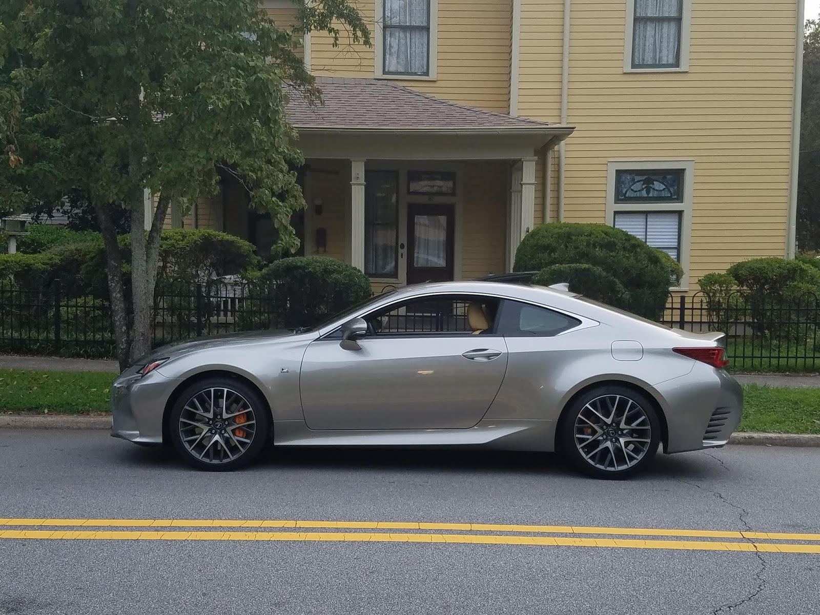 Auto Trends with JeffCars.com: 2018 Lexus RC350 RWD: One Of The Few ...