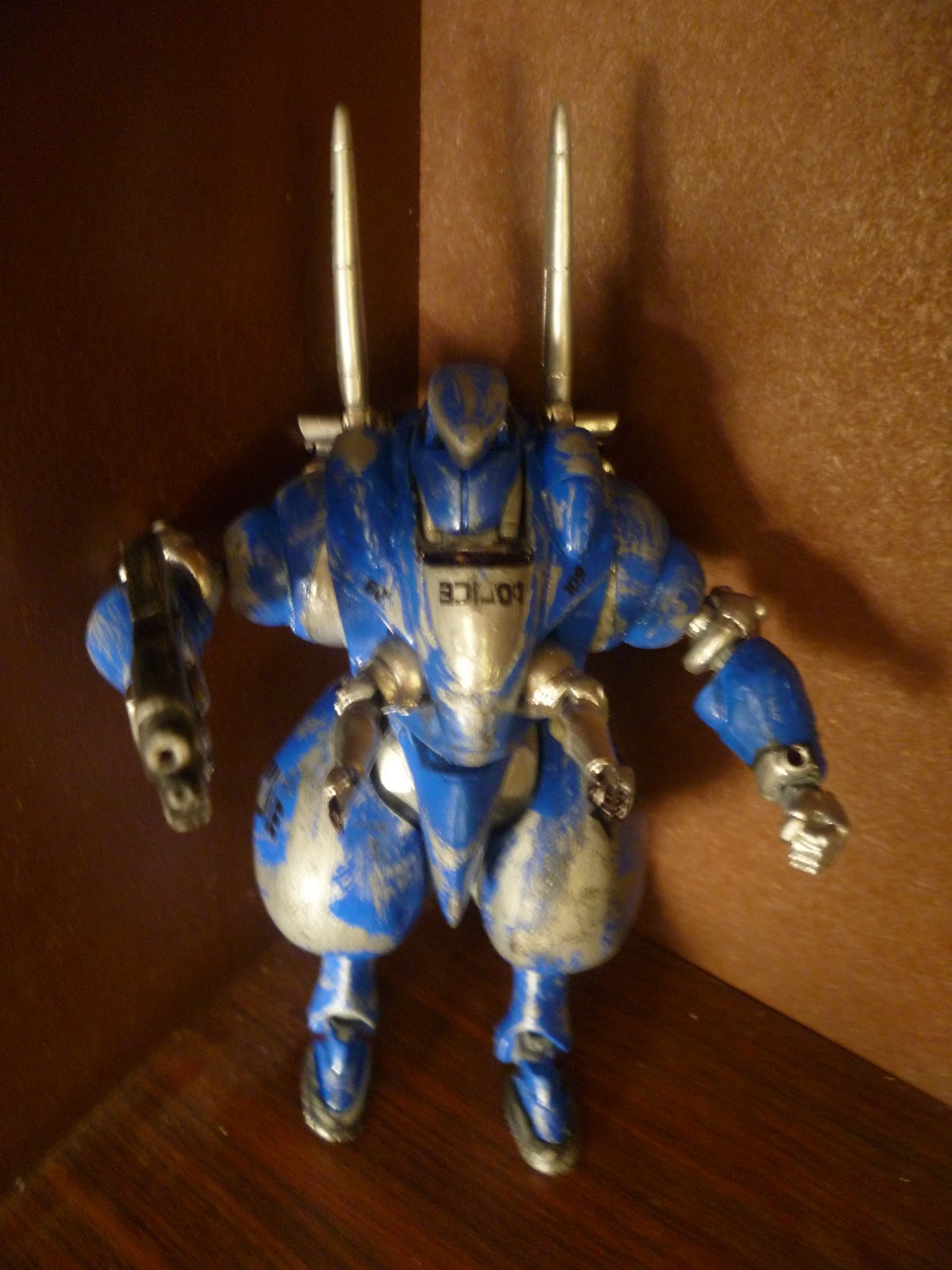 Daniel DZ FIGURAS: Appleseed landmate guges resina