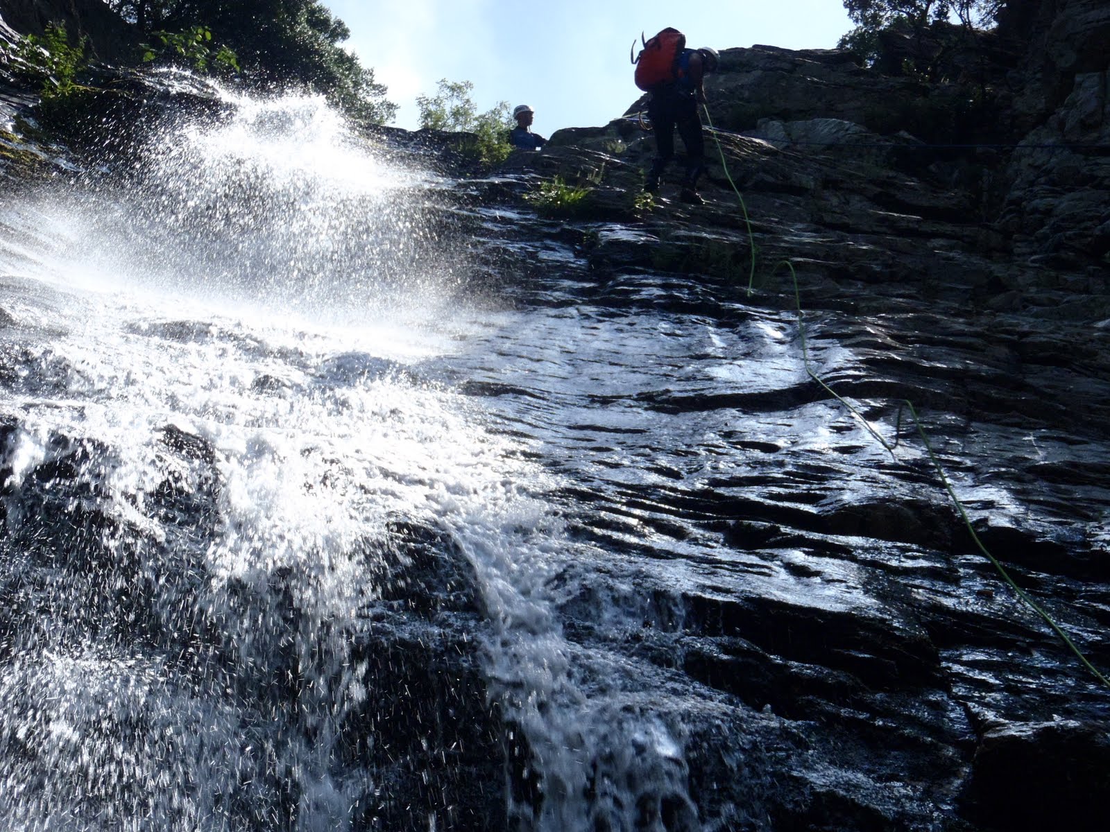 Canyoning - Caving: Φαράγγι Γριάς , Σαμοθράκη