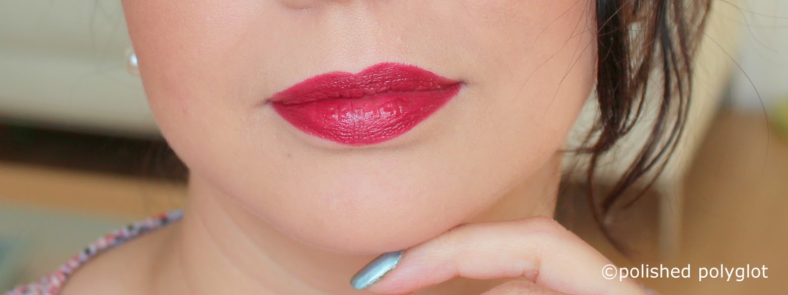 Makeup │Wine red and Rose gold for an Autumn look [Monday Shadow ...