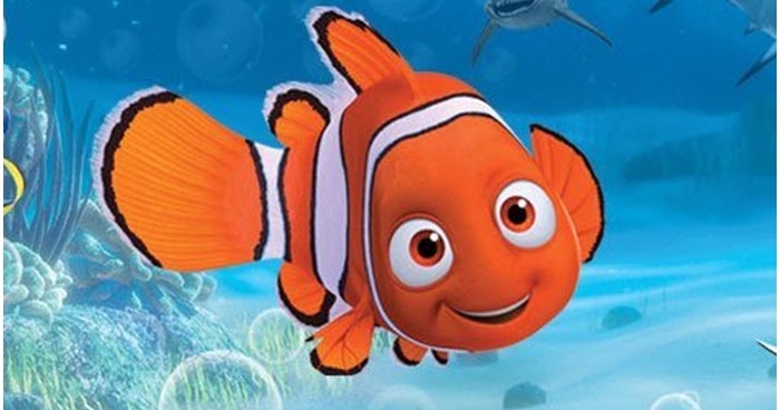 Gambar Ikan Animasi Nemo