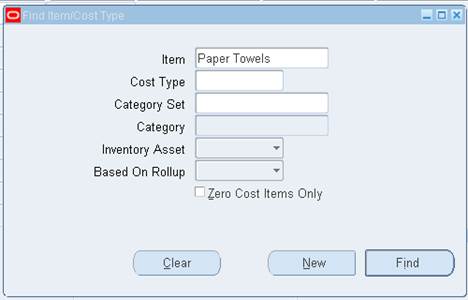 Oracle Applications: Oracle Projects Integration with Inventory Module