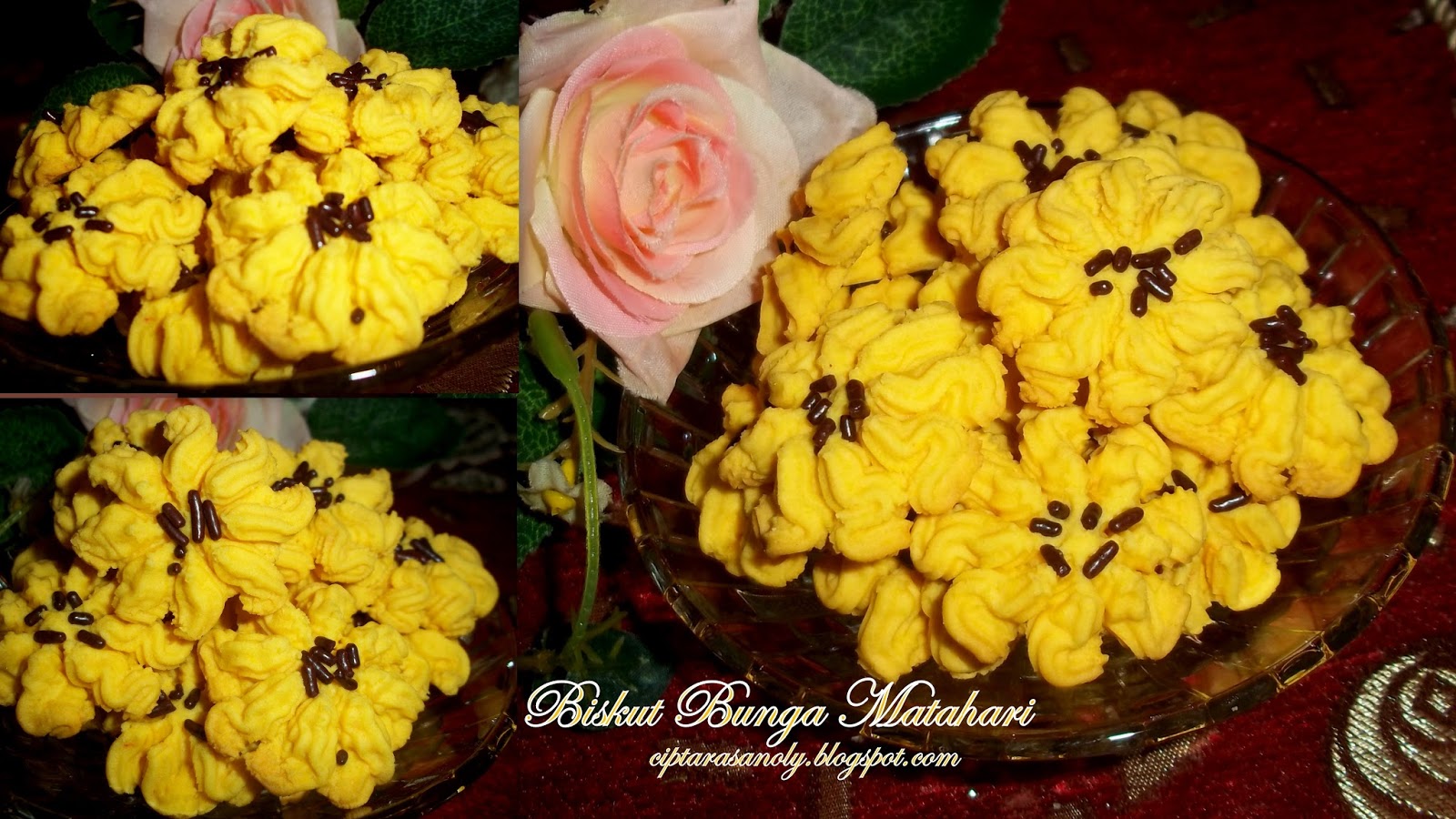 CiptaRasa Noly: BISKUT BUNGA MATAHARI