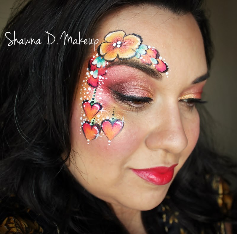 Aztec Princess Makeup