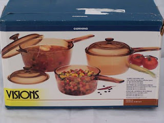 Resipi Today: The Dangers of Vision Cookware