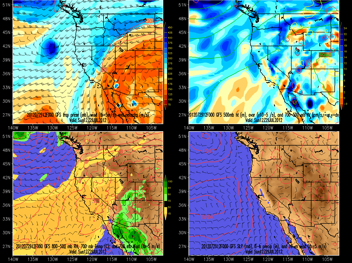 Wasatch Weather Weenies: The Southwest Monsoon Climate Transition