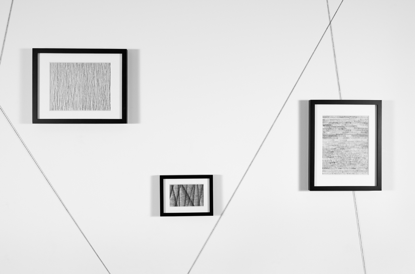 Layers of lines, the Artwork of Lucas Gray