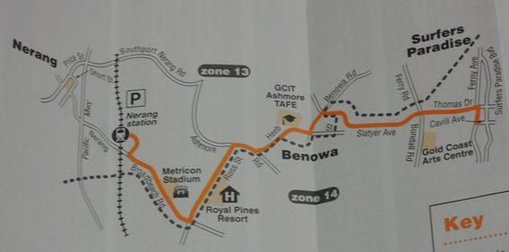 Amazing Gold Coast: Brisbane Day-Trip (Part 1) - Surfers Paradise to ...