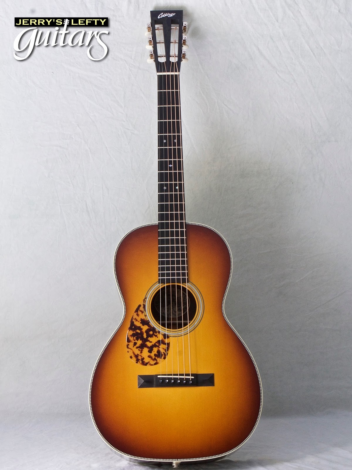 Jerry's Lefty Guitars newest guitar arrivals. Updated weekly!: Collings ...