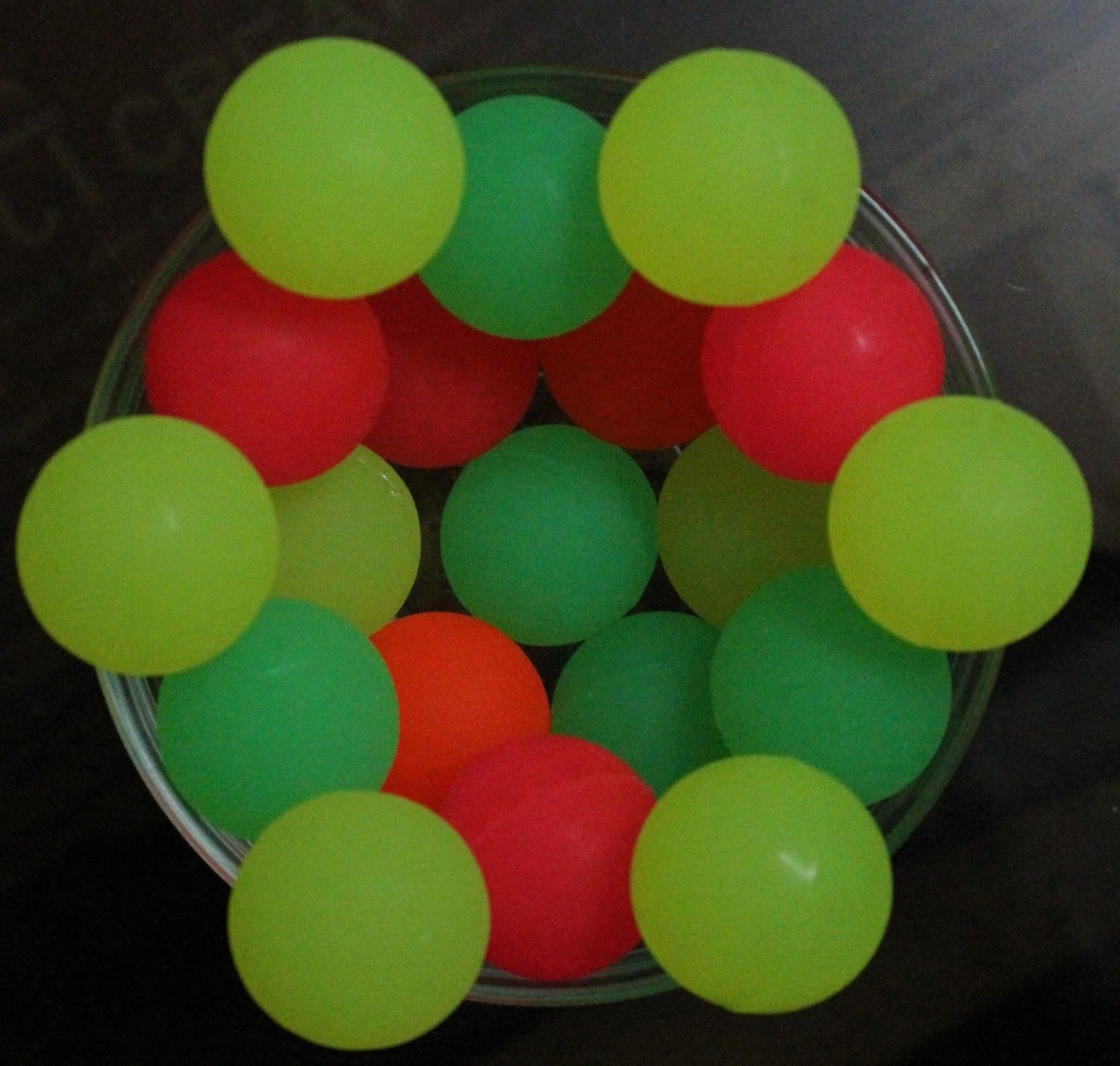 Rodrick Writes: Orbeez balls and Crazy Balls - Fun with Abstract ...