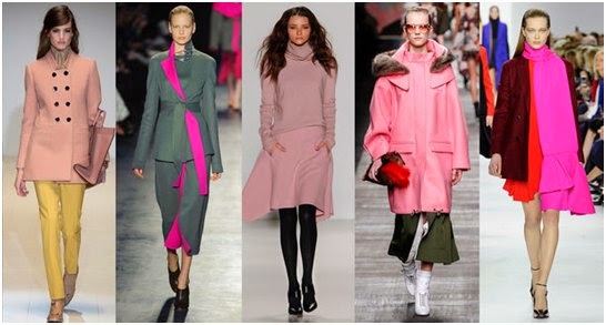FASHION LOVE: FASHION CHALLENGE: HOW TO STYLE PINK IN F/W
