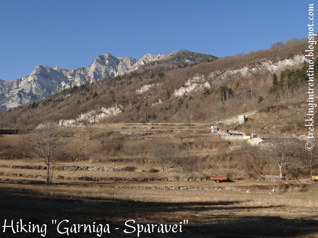Trekking in Trentino: Garniga > Sparavei