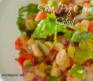 Shoe Peg Corn Salad