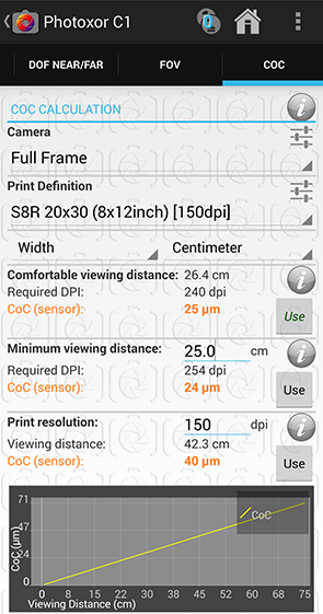 Photoxor Photography Tools: Photoxor C1 Version 1.31 Available now with ...