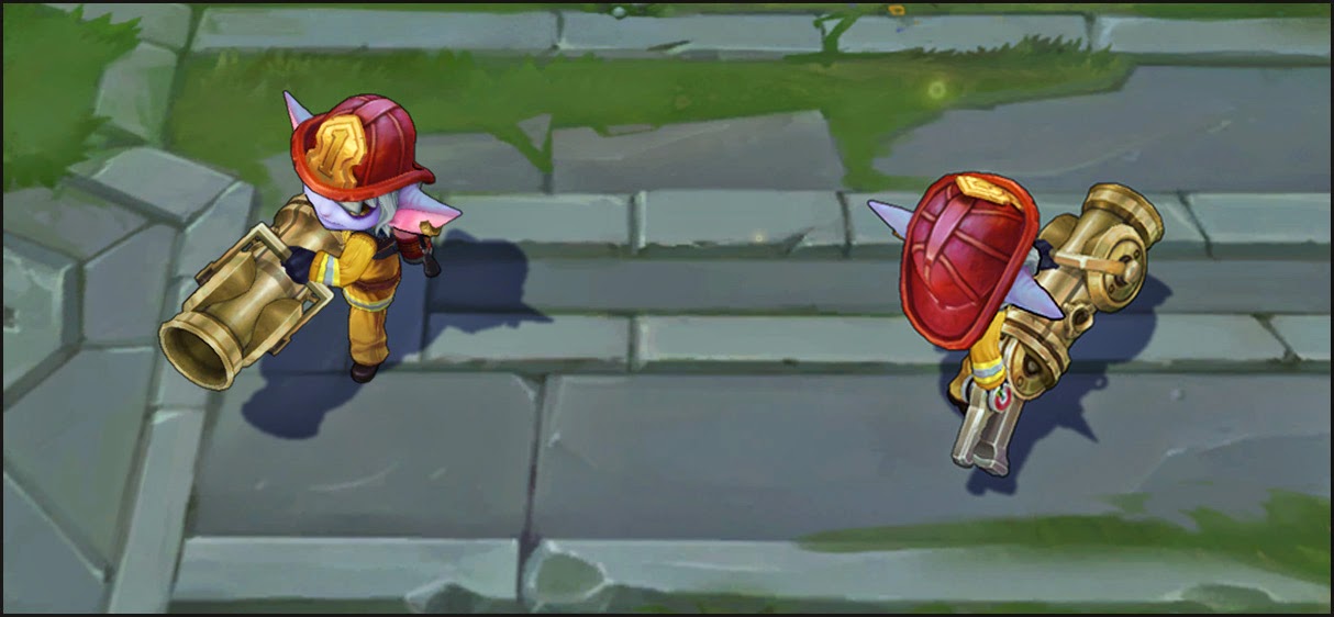 LOL Players: Rework Visual: Tristana