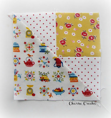 Charise Creates: Vintage Block Quilt Along - Crazy Anne - #6
