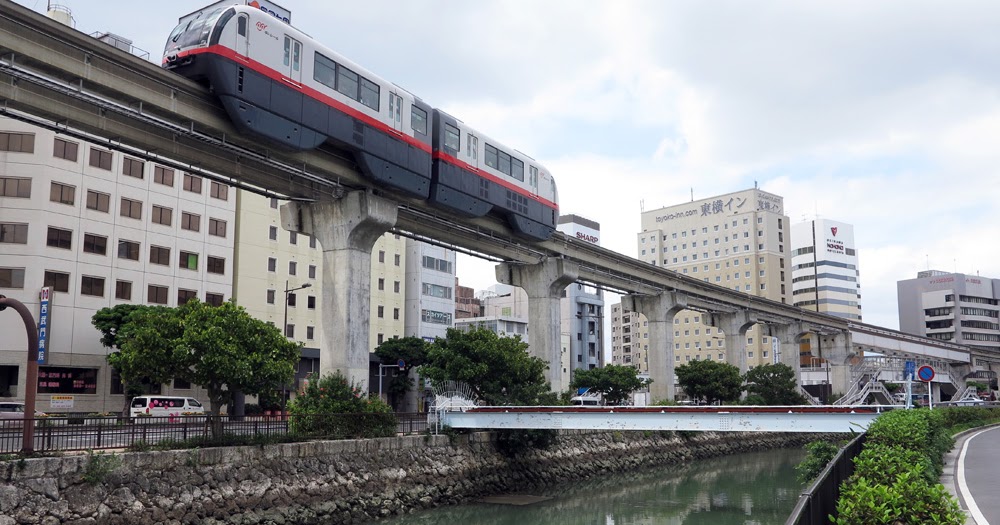 Robert Schwandl's Urban Rail Blog: JAPAN - Okinawa