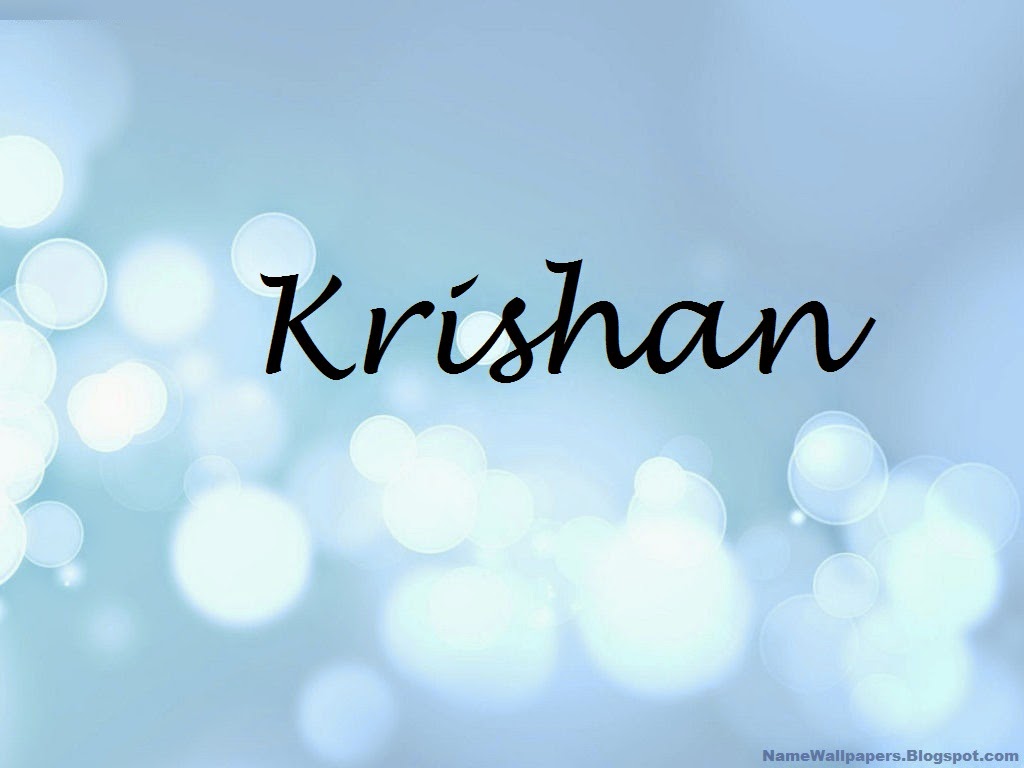 Krishan Name Wallpapers Krishan ~ Name Wallpaper Urdu Name Meaning Name Images Logo Signature