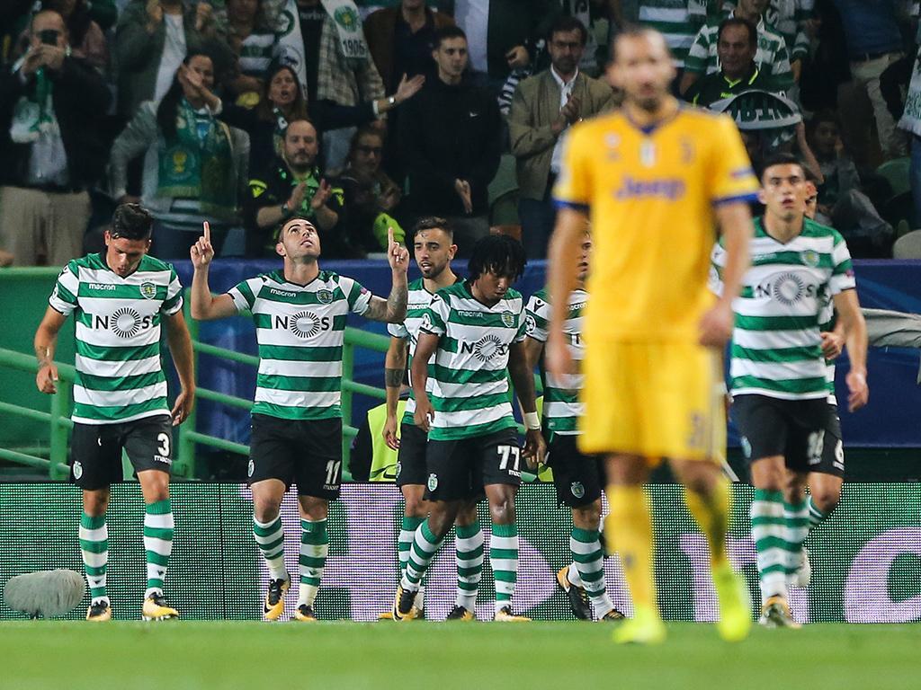 Planète Sporting Clube de Portugal: Champions League : Sporting 1-1 ...