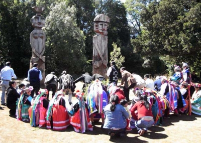 TOT MITES I LLEGENDES: NGENECHÉN EL DÉU SUPREM MAPUCHE