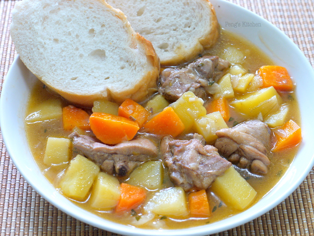 Peng's Kitchen: Simple Chicken Stew