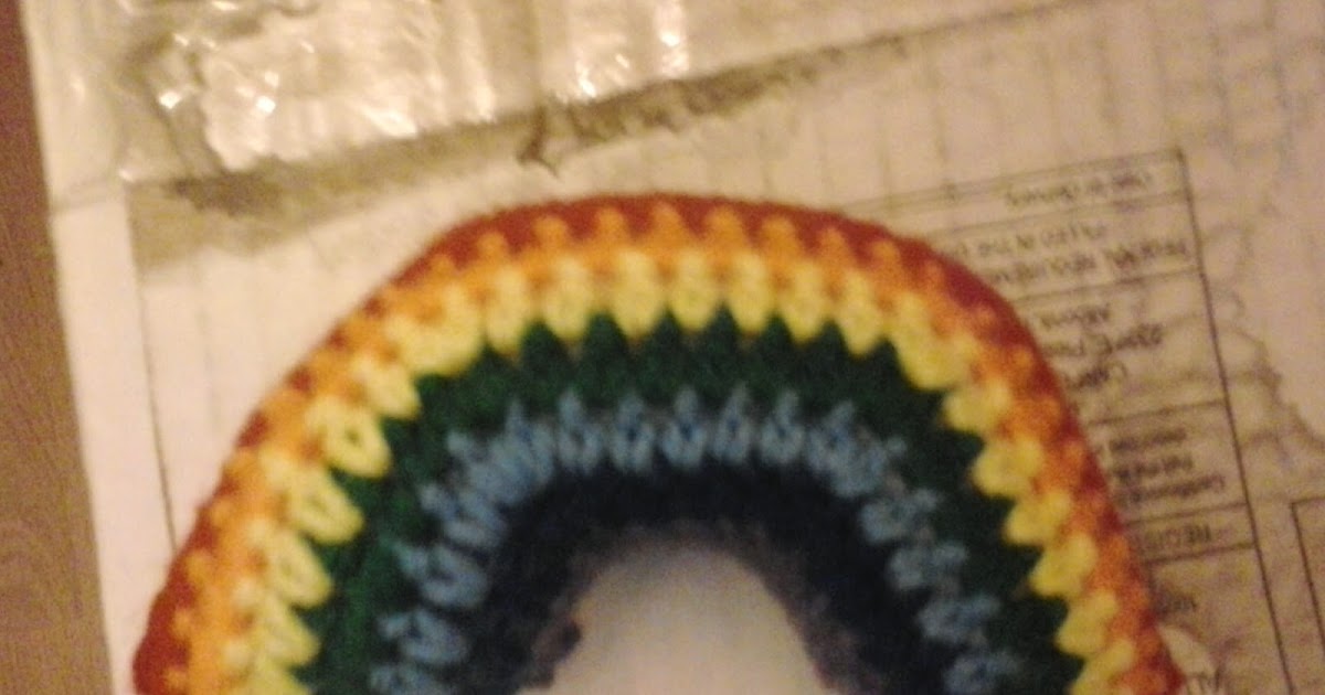 Crochet Fanatic: RAINBOW
