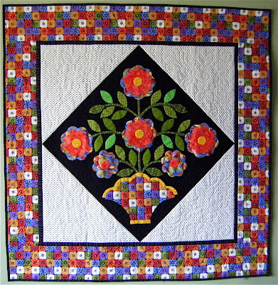 The Quilting Post: My Fancy Flowers Finale