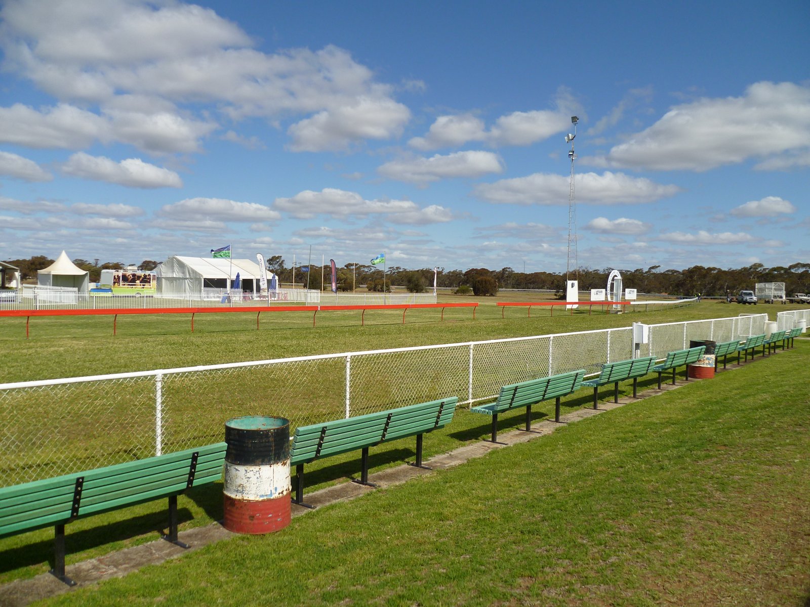 Witchwae on the Move: Manangatang Bush Races