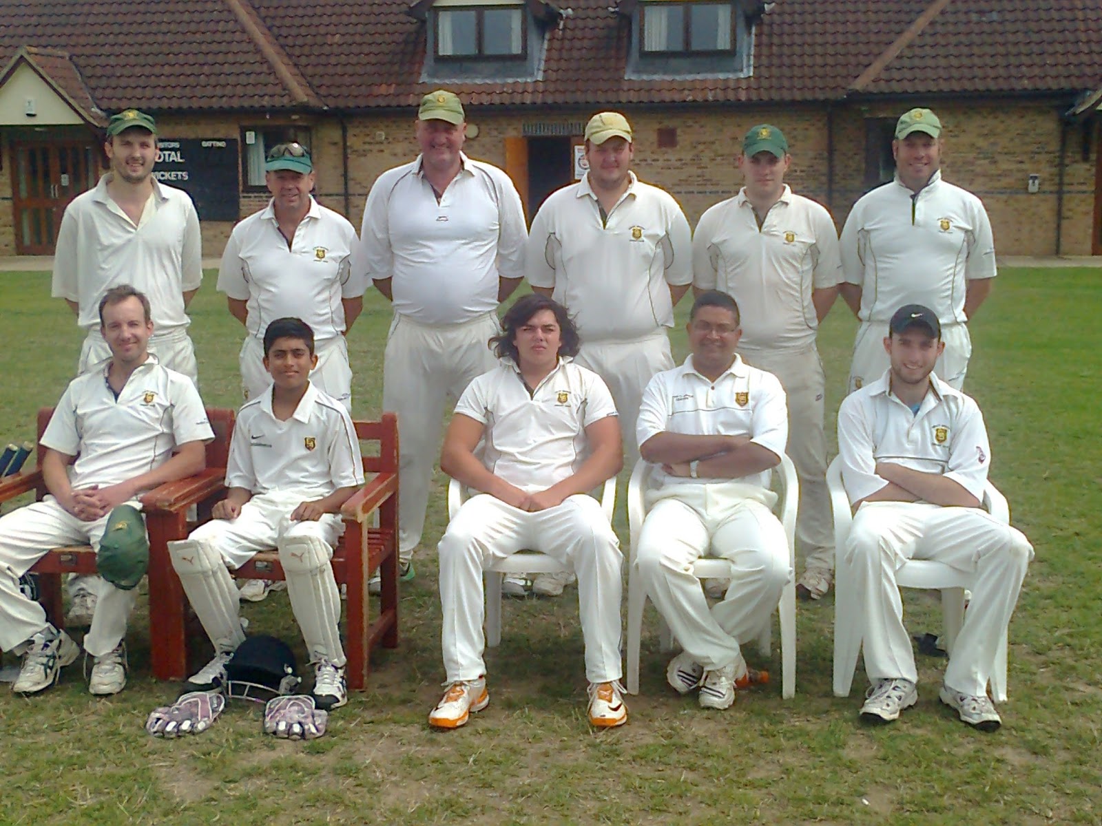 Great Baddow: Great Baddow Cricket Team Hit Top Spot