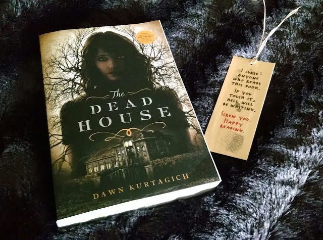 The O.W.L.: Book Spotlight: The Dead House