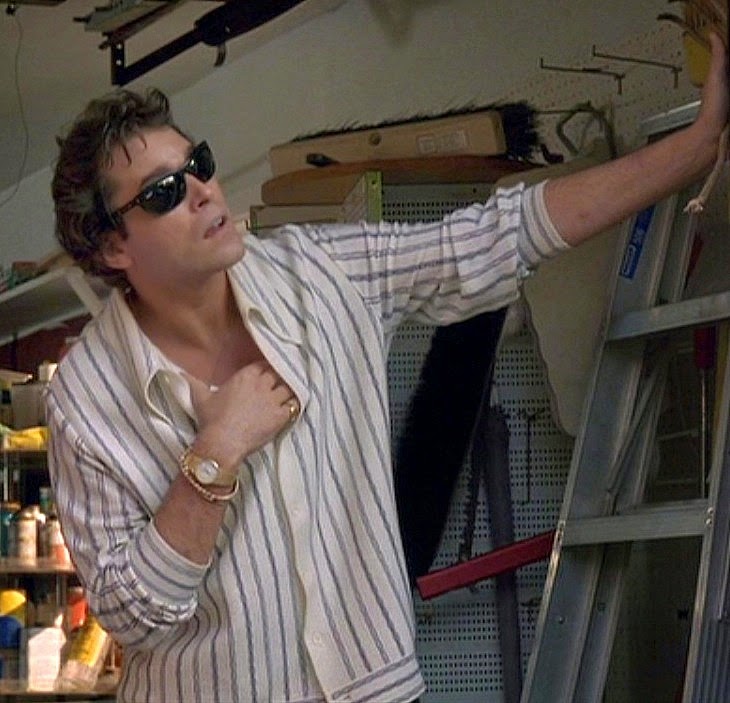 Bespectacled Birthdays: Ray Liotta (from Goodfellas), c.1990