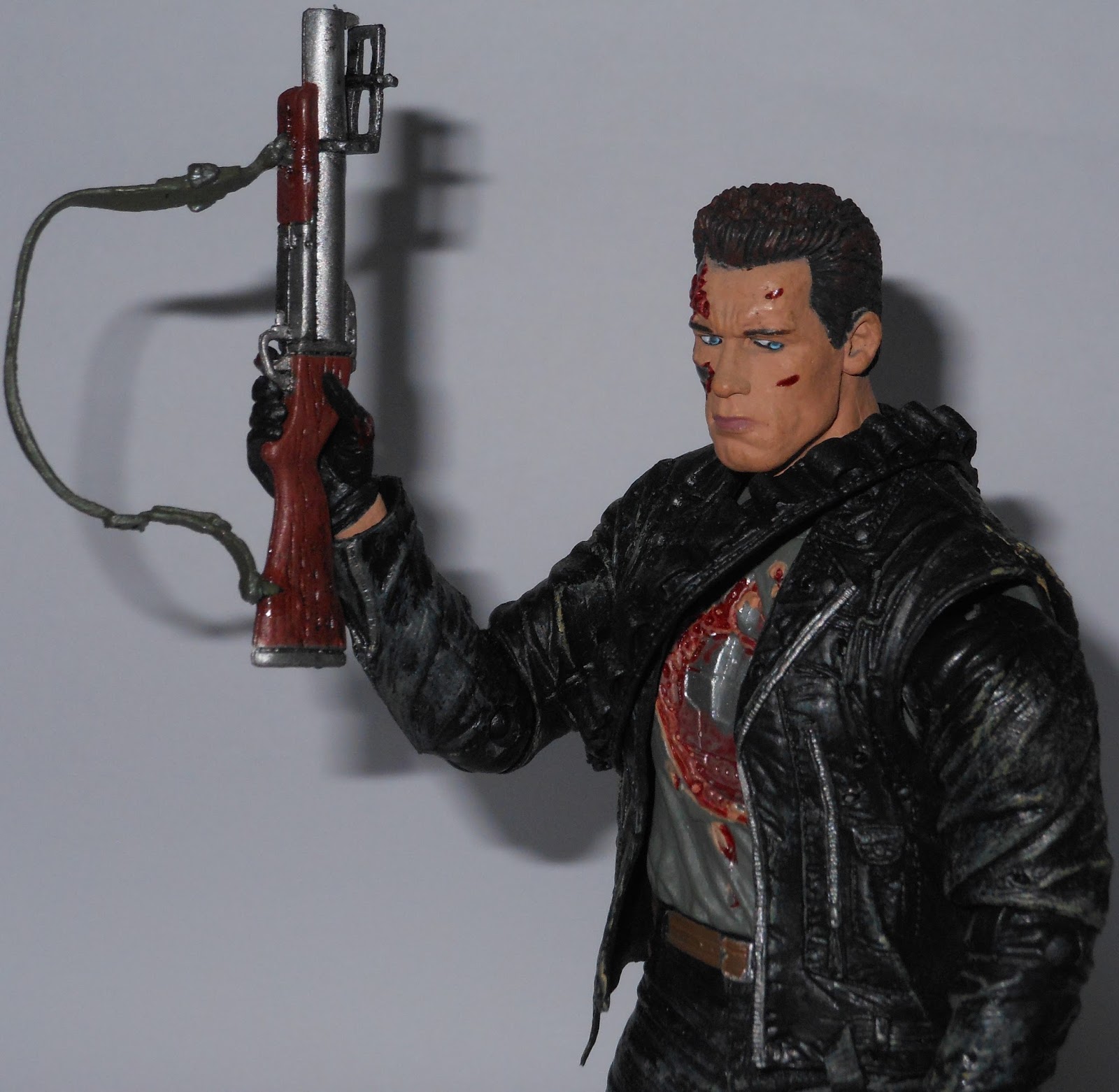 Figuras de Acción A Go-Gó: T-800 (STEEL MILL) (TERMINATOR 2)