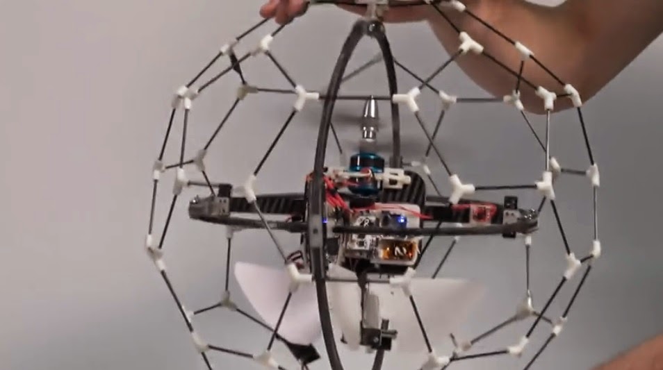 Flyability si aggiudica 1 milione di dollari del primo premio di Drones ...