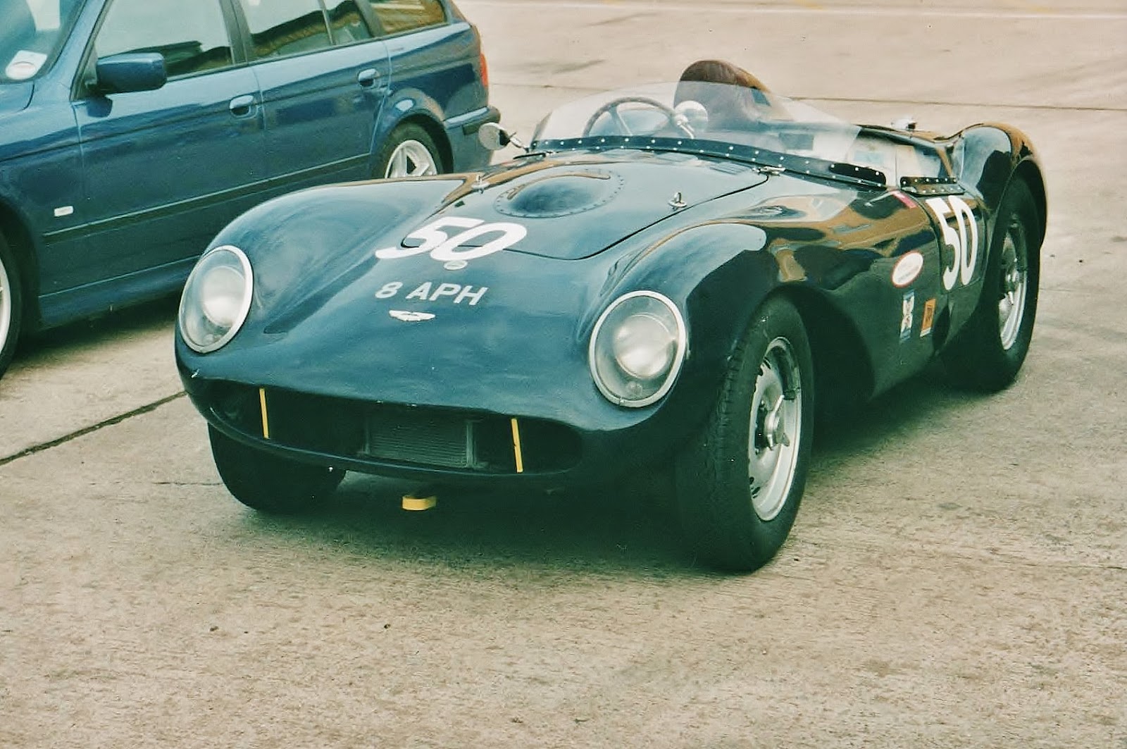 Ferraris and Other Things: Tojeiro Aston Martin