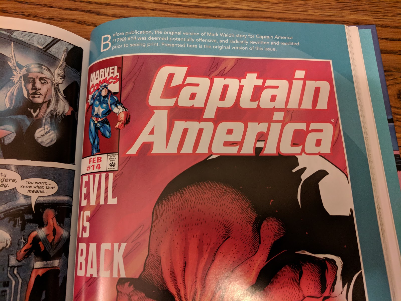 Collected Comic Review - Captain America by Mark Waid, Ron Garney ...